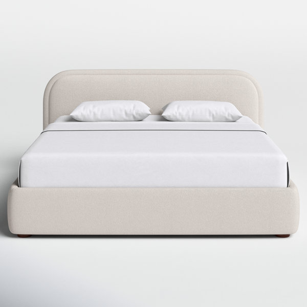 Shonda Upholstered Low Profile Platform Bed